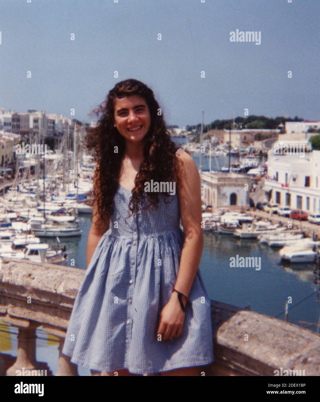 Italian tennis player Celeste Moies, 1990s Stock Photo - Alamy