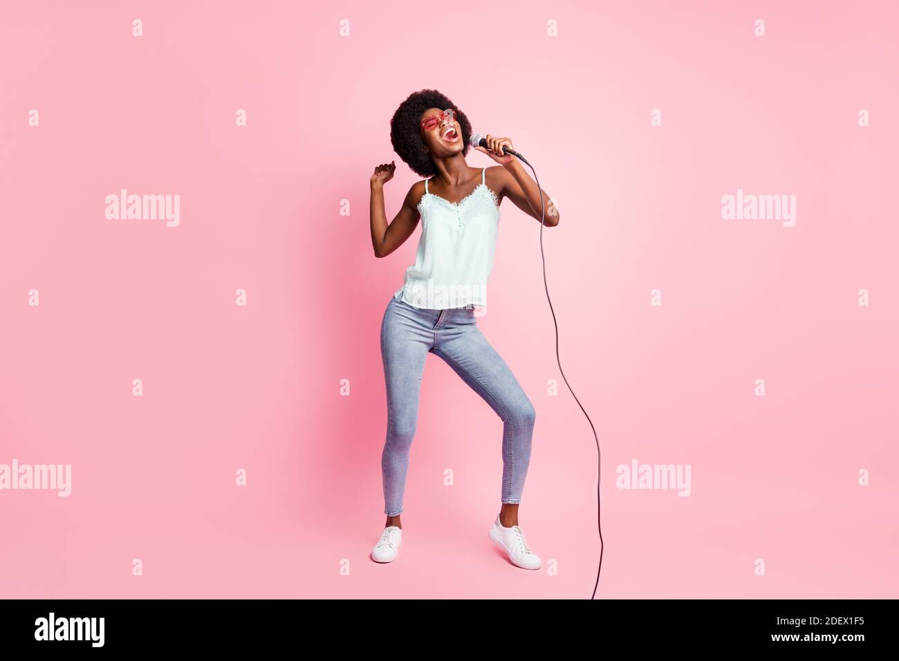 Pink Singer Body High Resolution Stock Photography and Images - Alamy