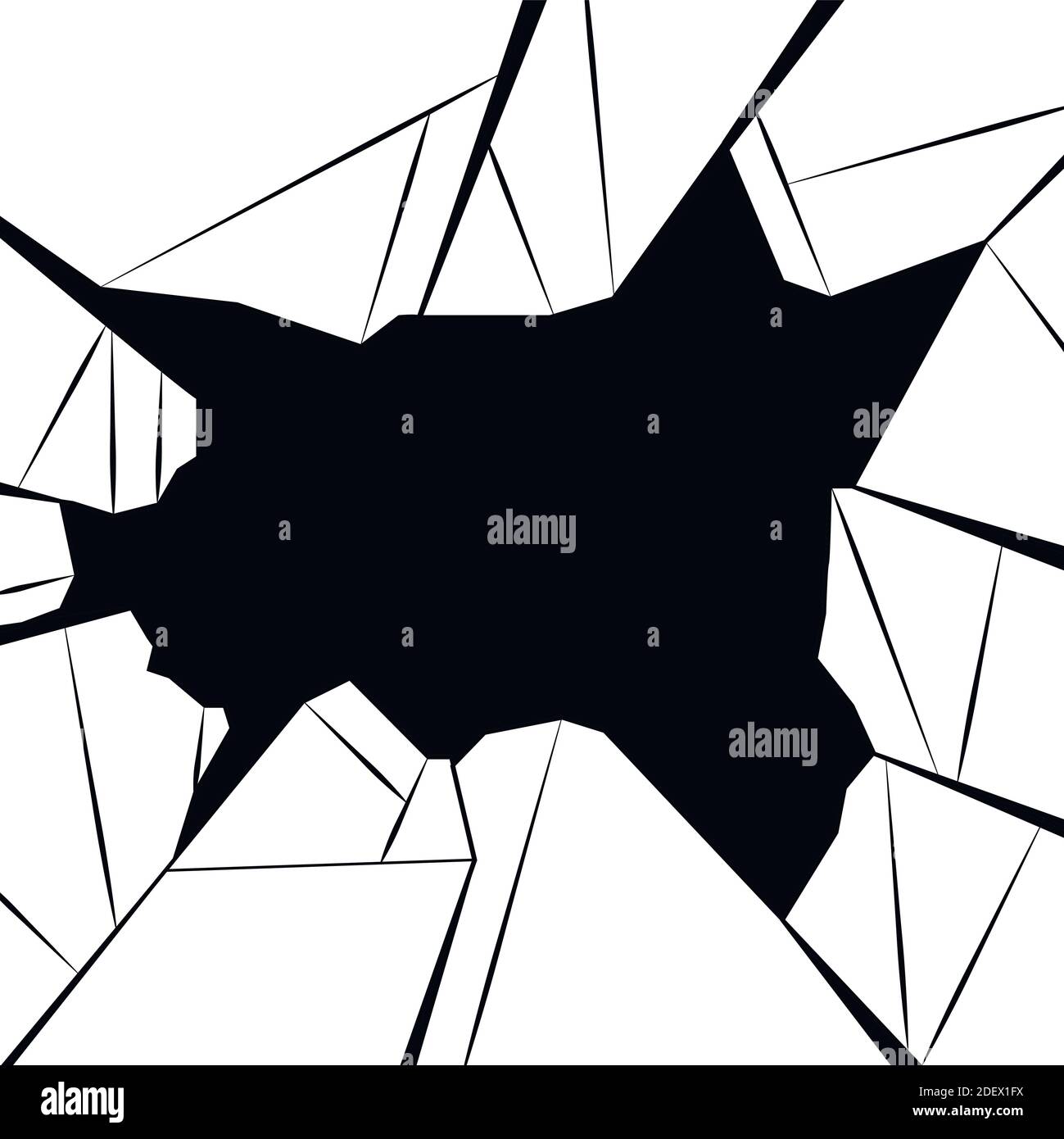 Crush fracture Stock Vector Images - Alamy