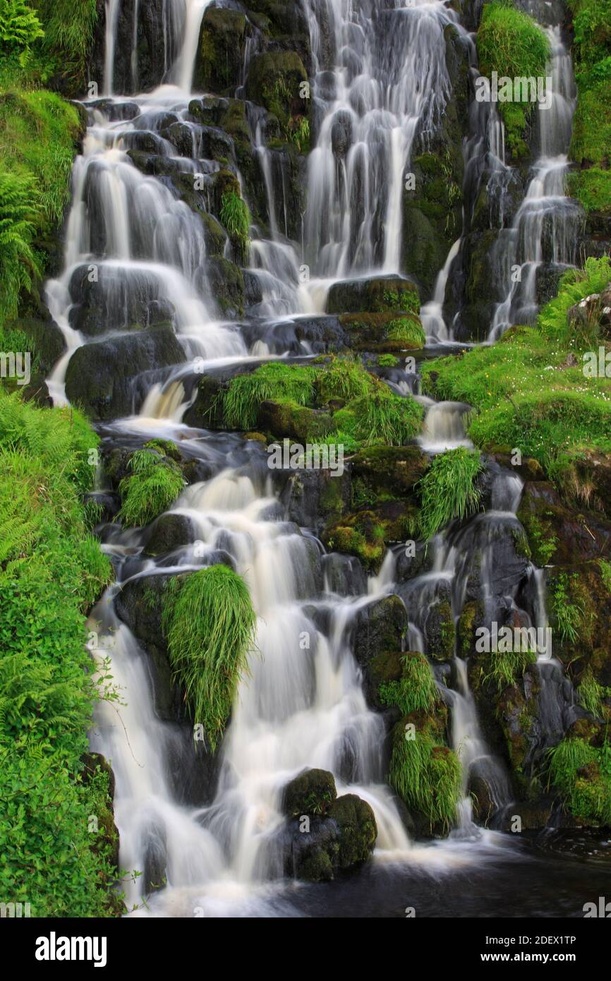 Scotland cascade hi-res stock photography and images - Alamy
