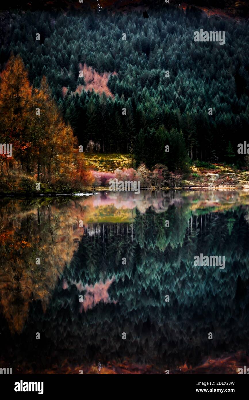 Loch chon scotland hi-res stock photography and images - Alamy