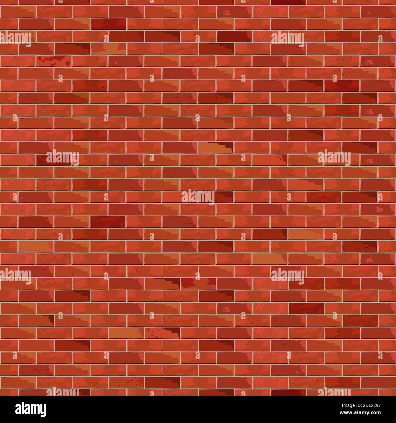 Red brick wall vector seamless pattern Stock Vector Image & Art - Alamy