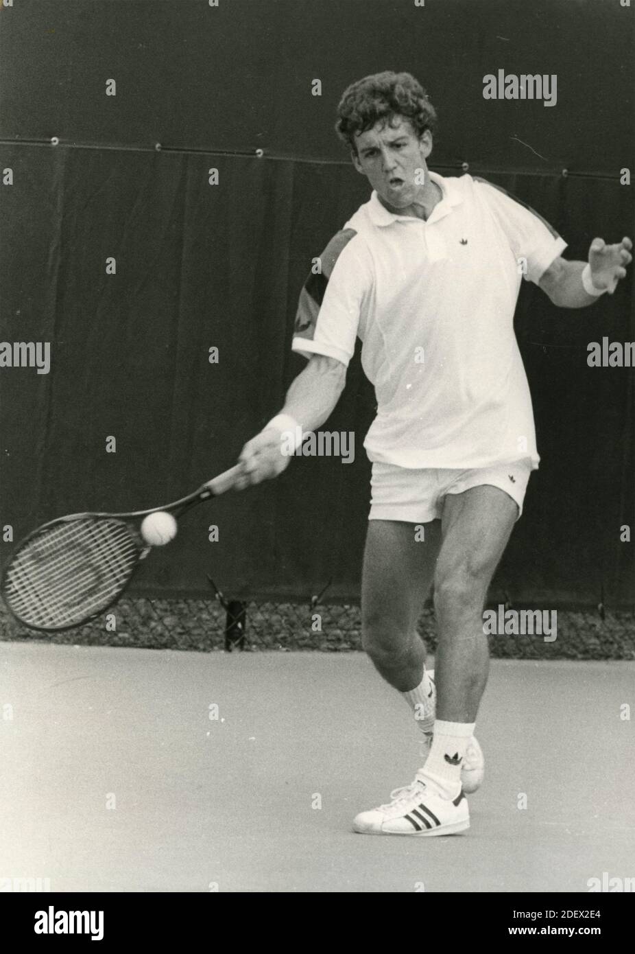 American tennis player David Pate, 1986 Stock Photo - Alamy