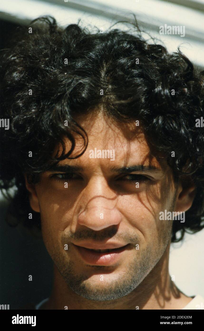 Portuguese tennis player Nuno Marques, 1996 Stock Photo - Alamy
