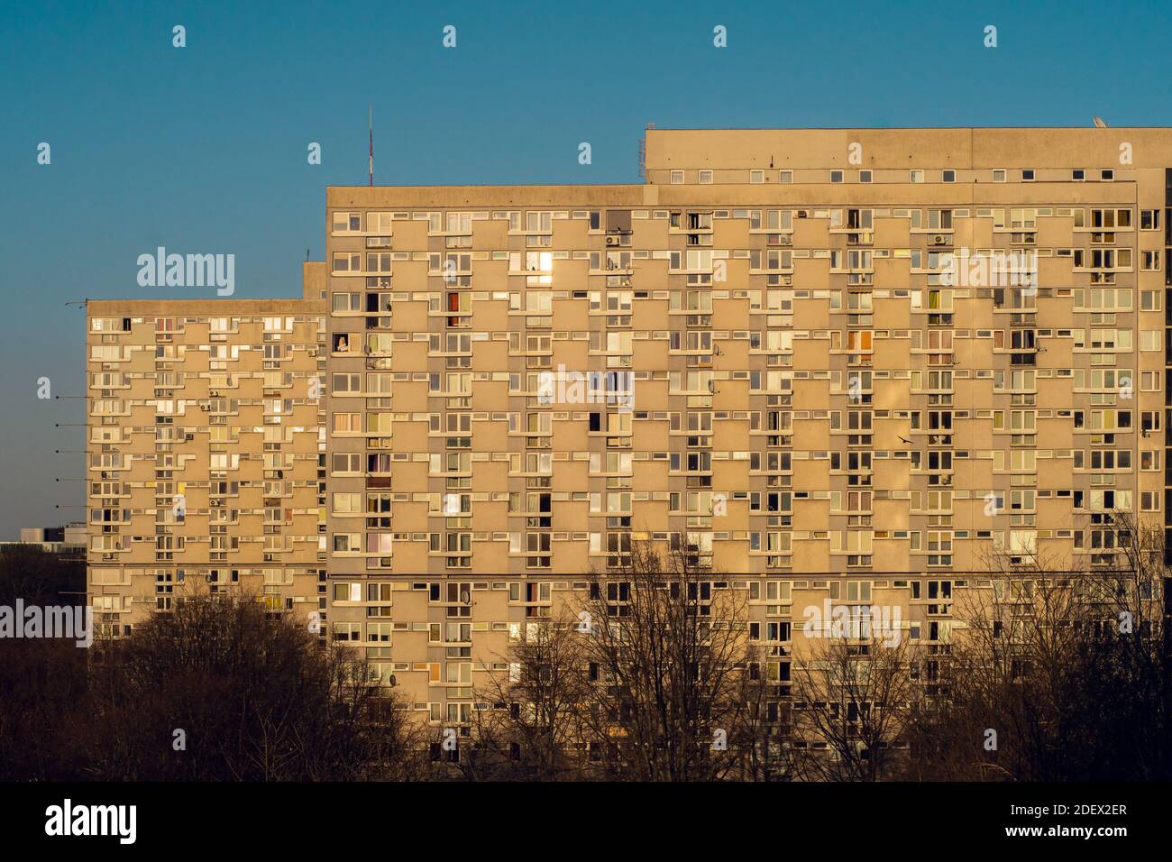 Modular facade hi-res stock photography and images - Alamy