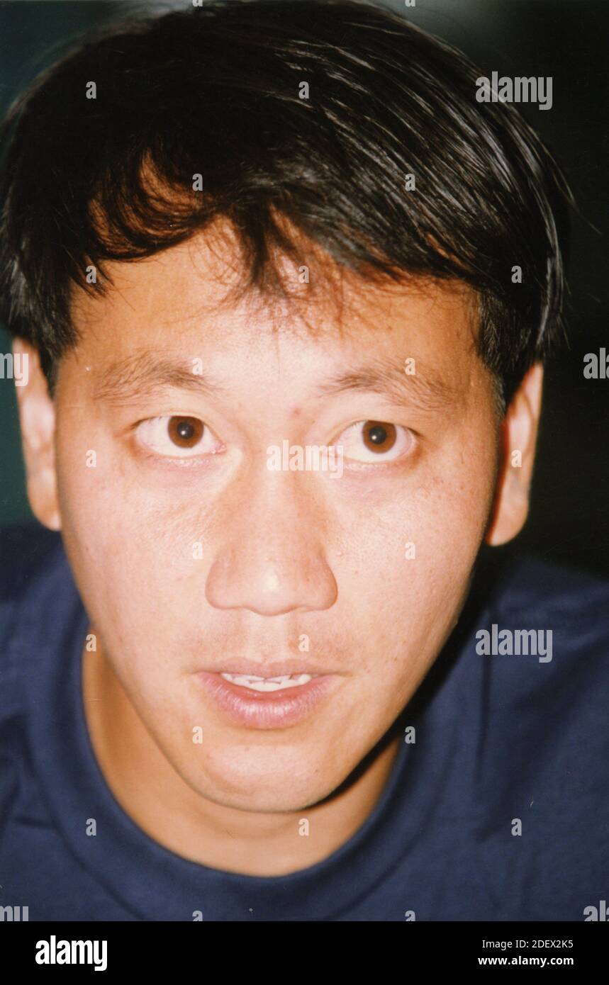 Michael chang professional tennis hi-res stock photography and images ...