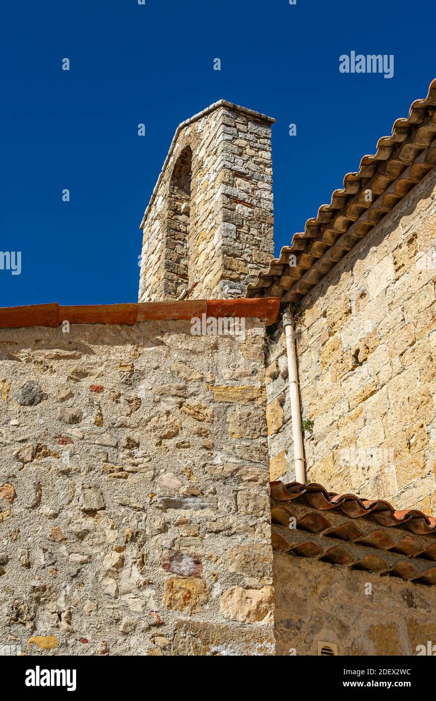 Simple church with tower hi-res stock photography and images - Alamy
