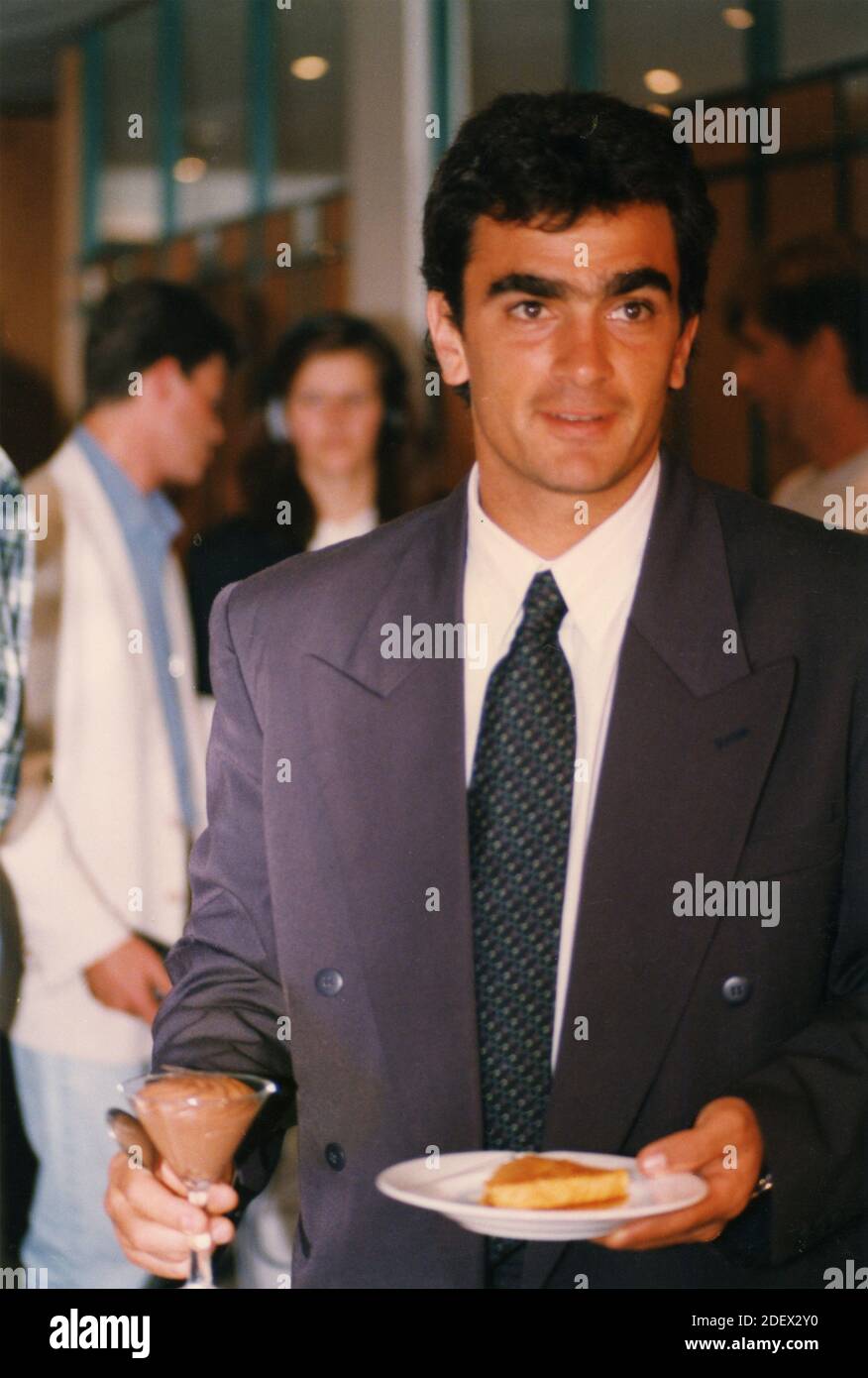 Argentinian tennis player Guillermo Perez-Roldan, 1996 Stock Photo - Alamy