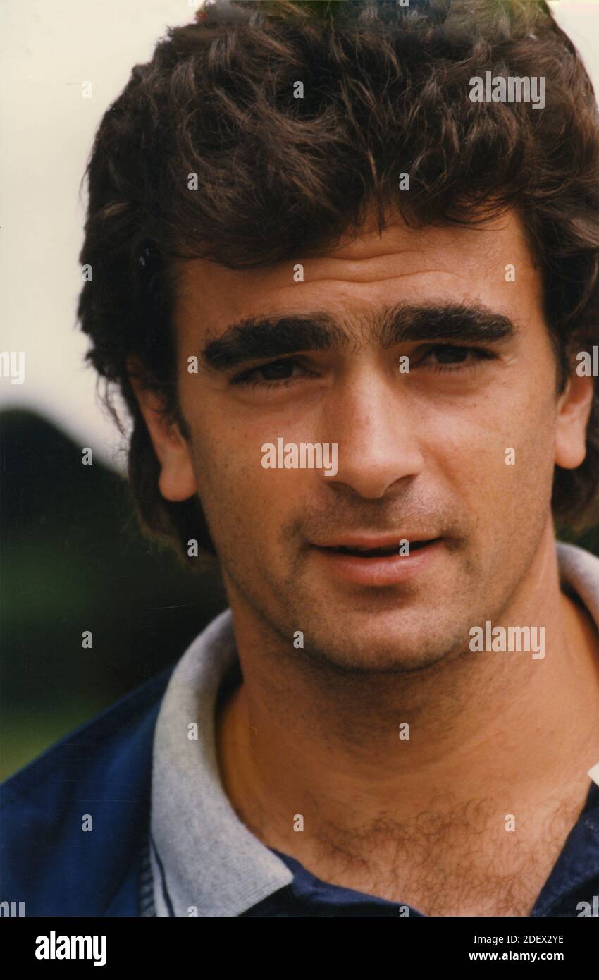 Argentinian tennis player Guillermo Perez-Roldan, 1996 Stock Photo - Alamy
