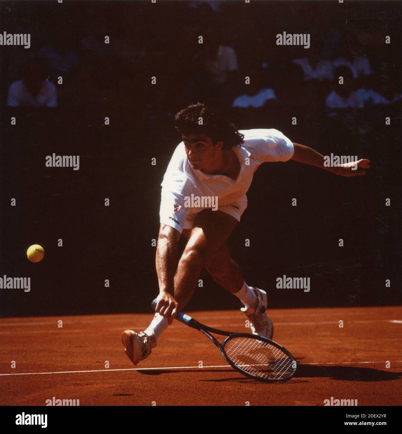 Argentinian tennis player Guillermo Perez-Roldan, 1990s Stock Photo - Alamy