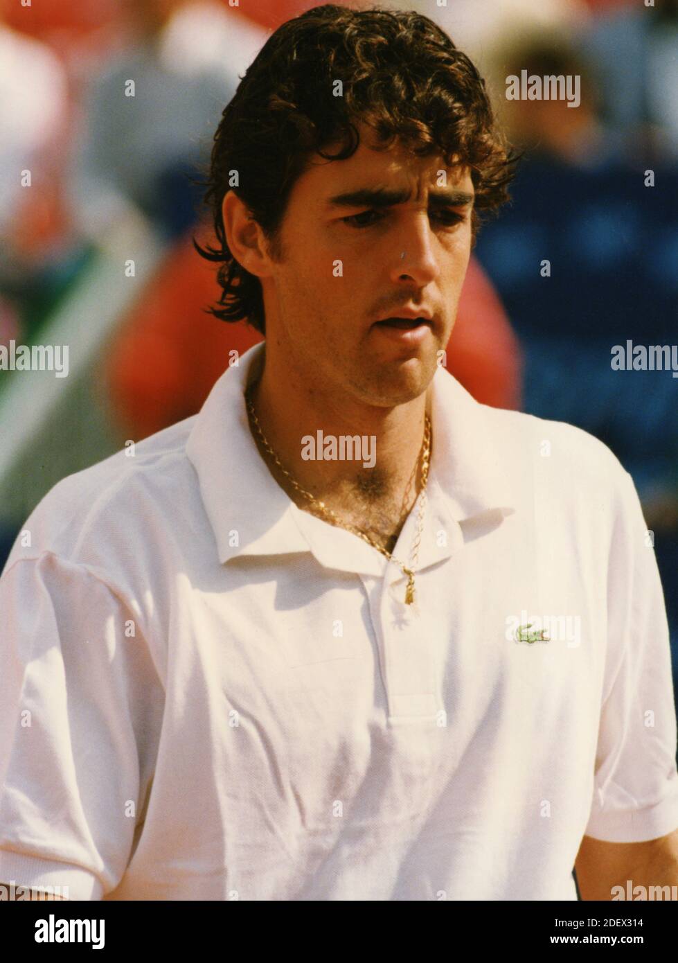 Spanish tennis player Tomas Carbonell, 1996 Stock Photo - Alamy