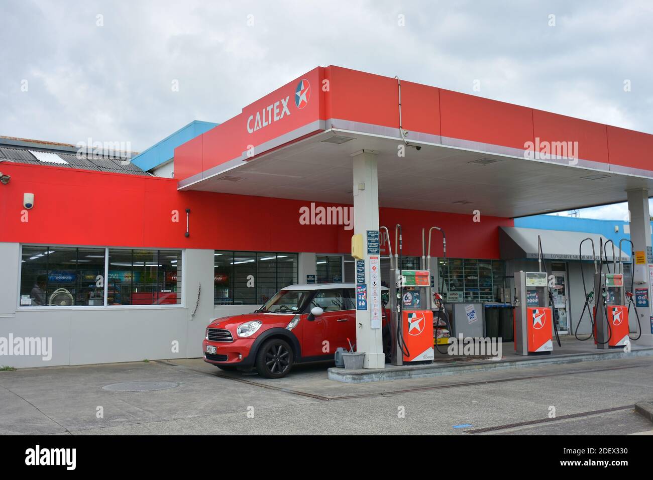 Caltex emblem hi-res stock photography and images - Alamy