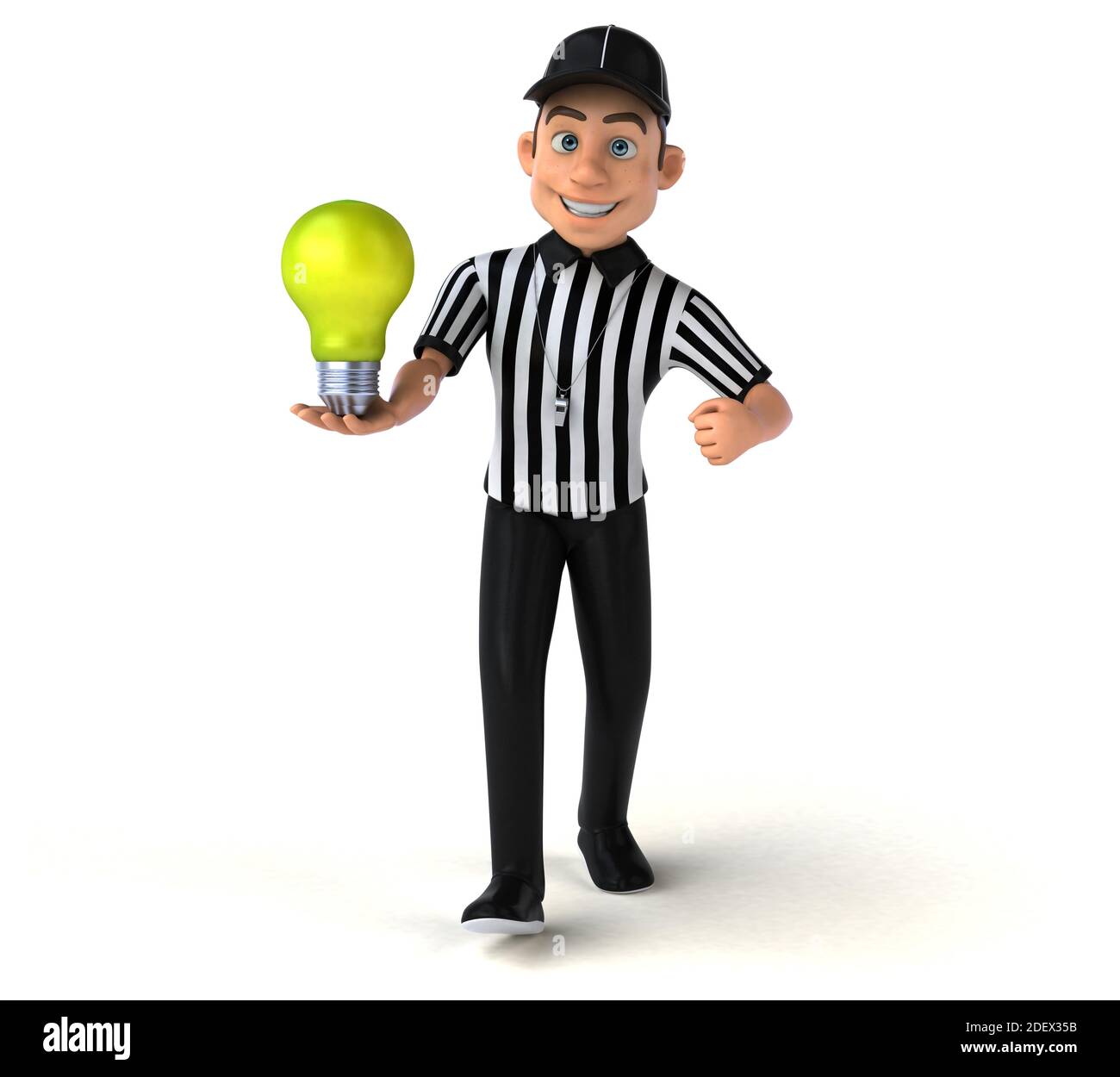 Cartoon illustration judge idea hi-res stock photography and images - Alamy