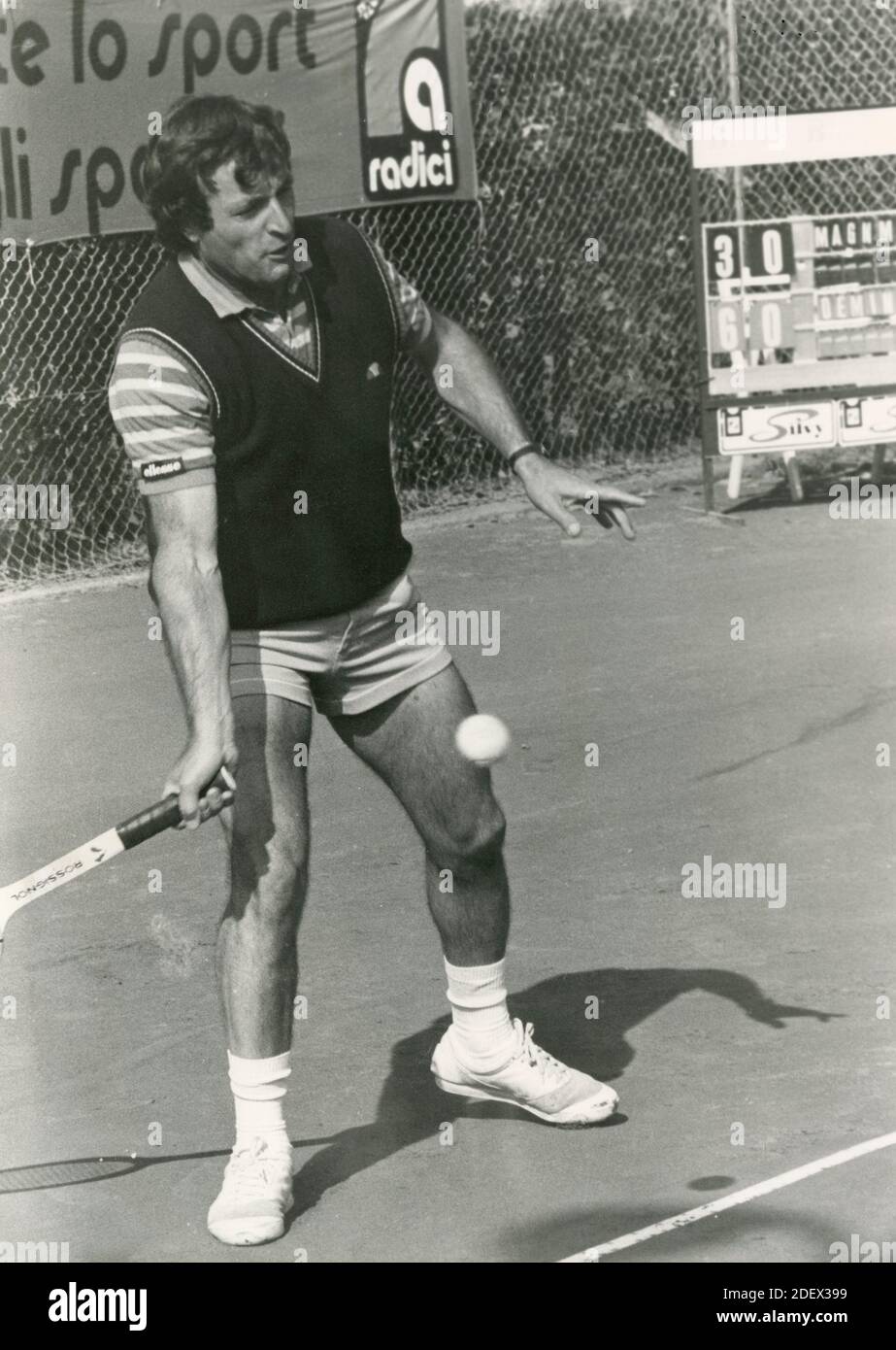 Italian tennis player Giuseppe Pozzi, 1990s Stock Photo - Alamy