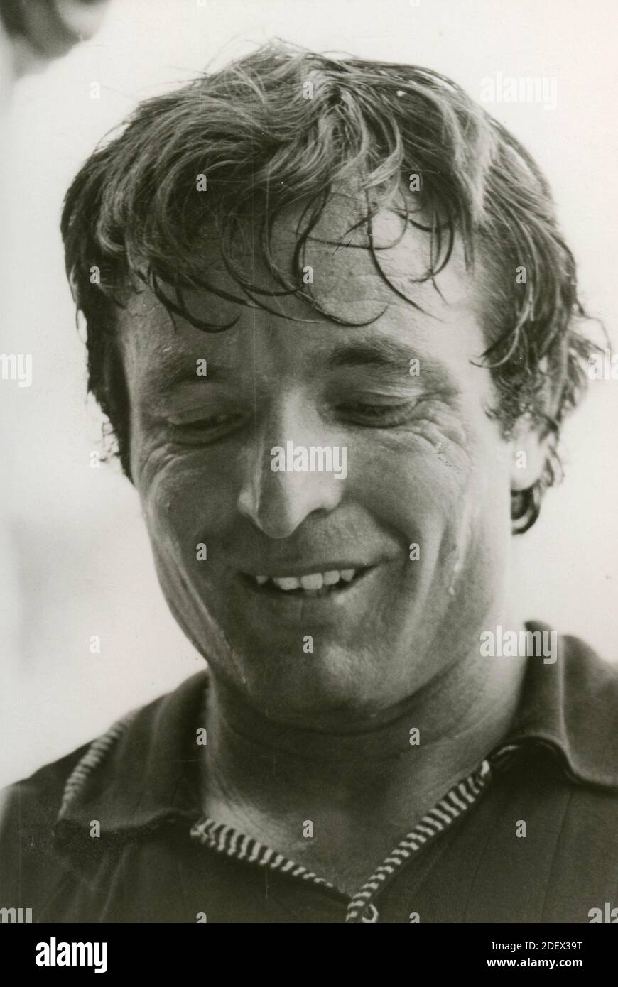 Italian tennis player Giuseppe Pozzi, 1980s Stock Photo - Alamy