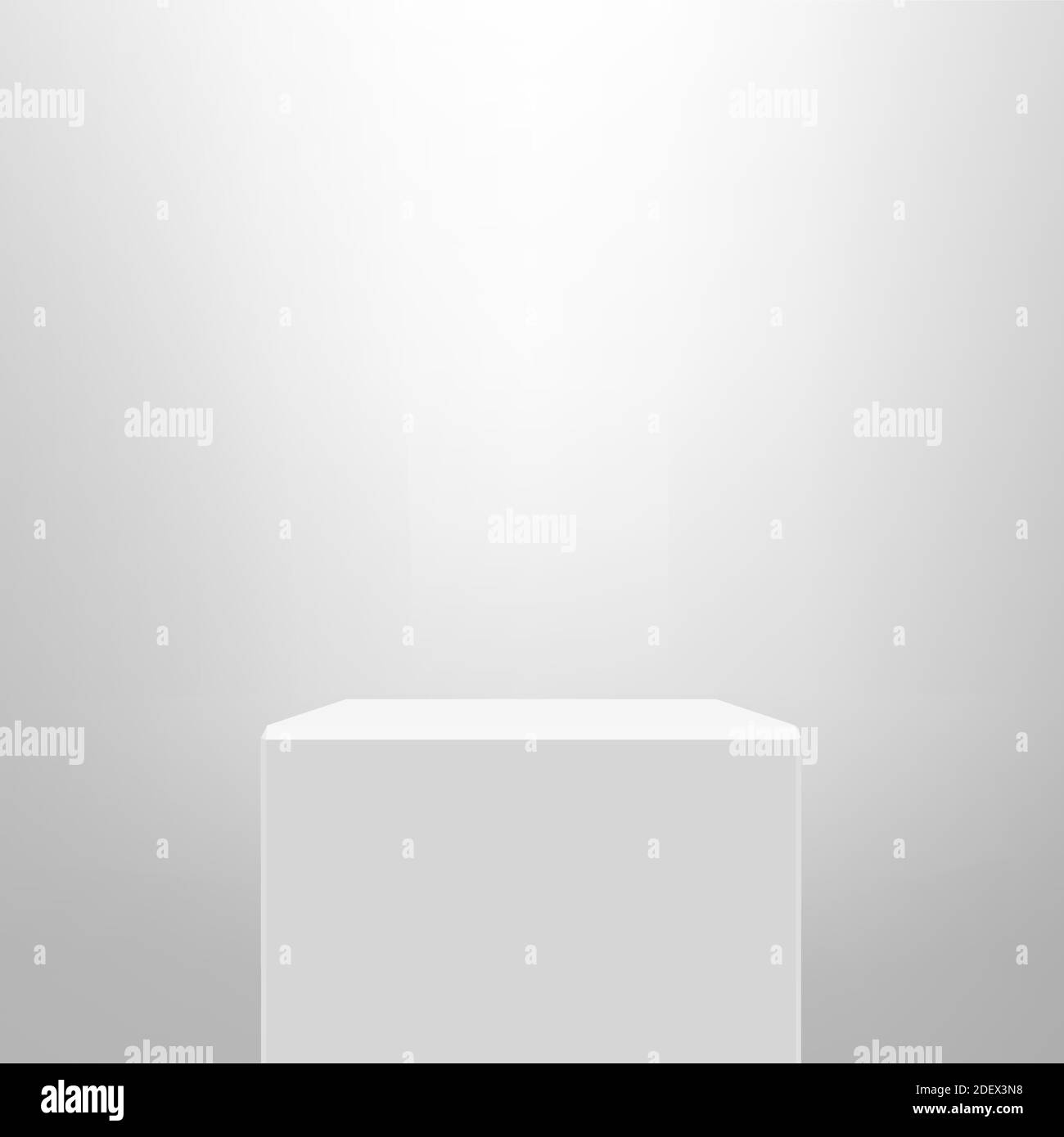 Abstract simple realistic pedestal template. Perfect for your projects ...