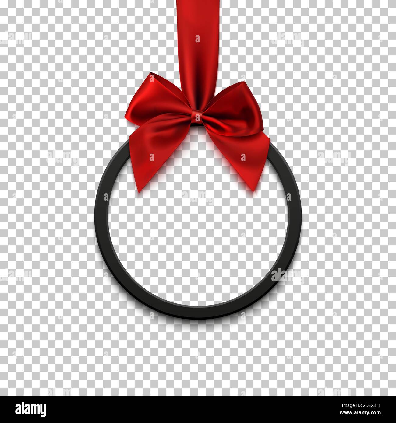 Bow for holiday banner Stock Vector Images - Alamy