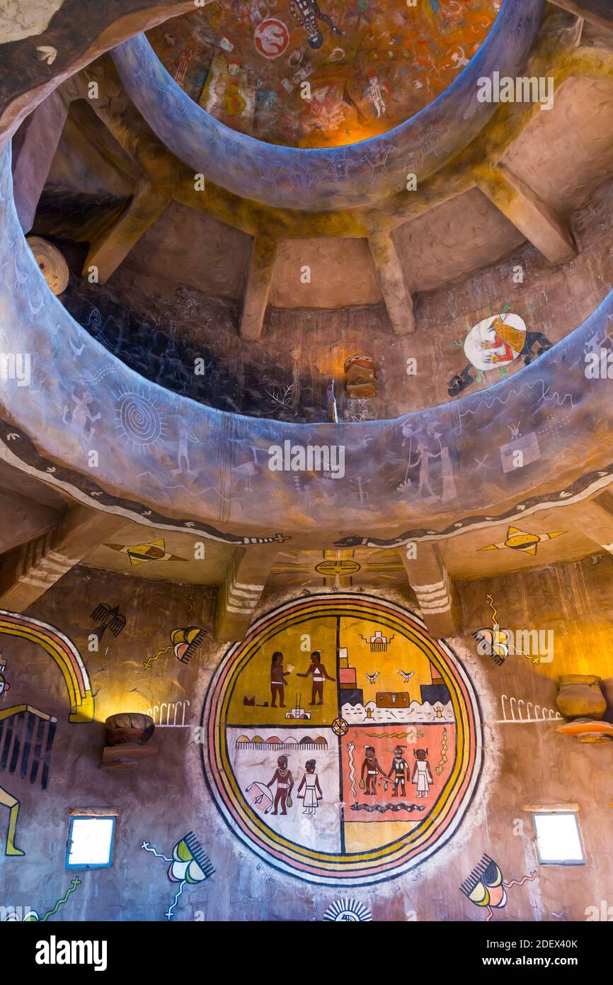 Desert View Watchtower or Indian Watchtower at Desert View, Grand ...