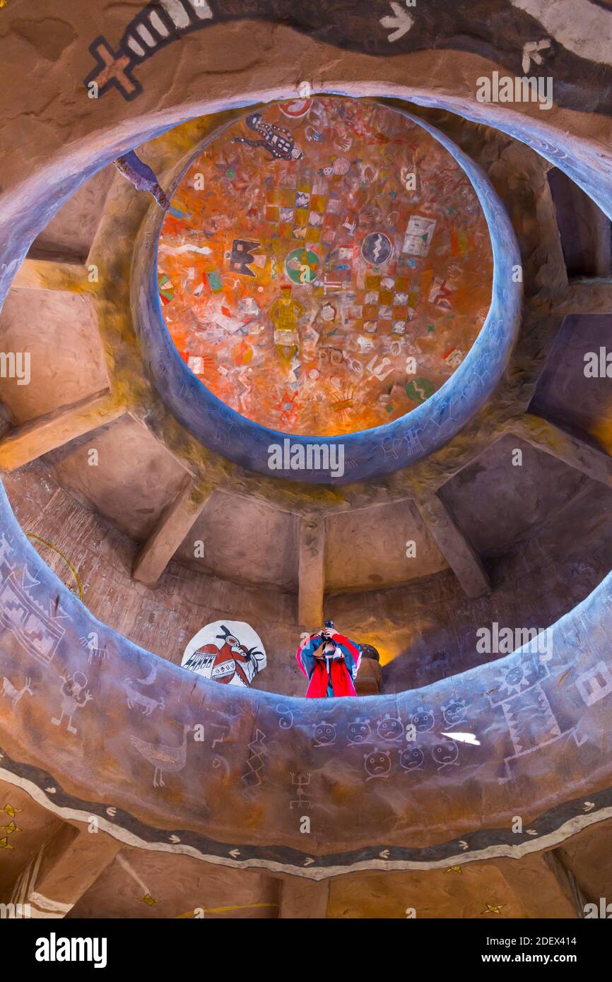Desert View Watchtower or Indian Watchtower at Desert View, Grand ...