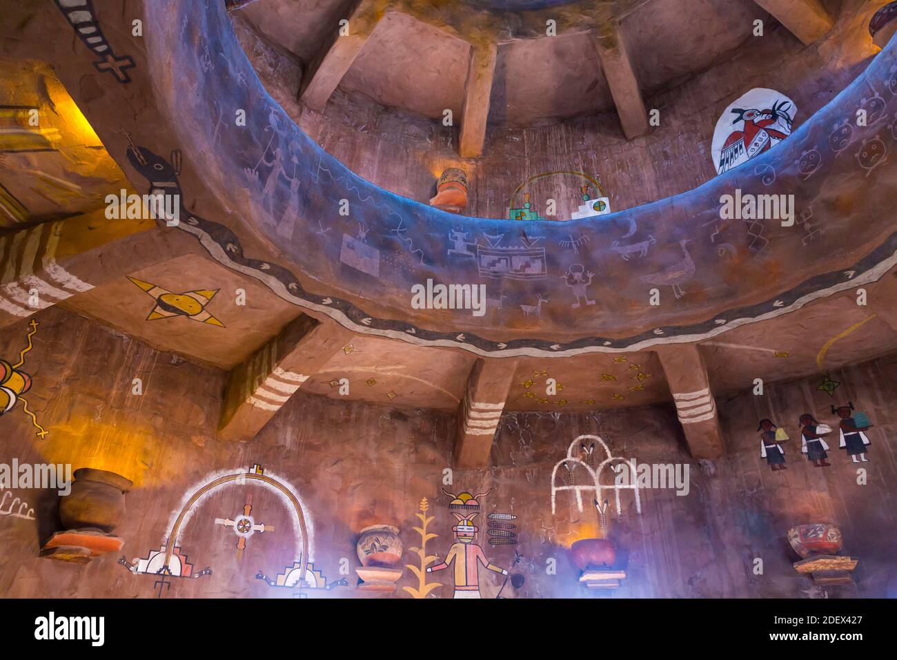 Desert View Watchtower or Indian Watchtower at Desert View, Grand ...