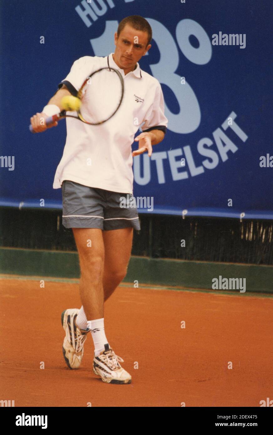 Spanish tennis player Felix Mantilla, 1996 Stock Photo - Alamy
