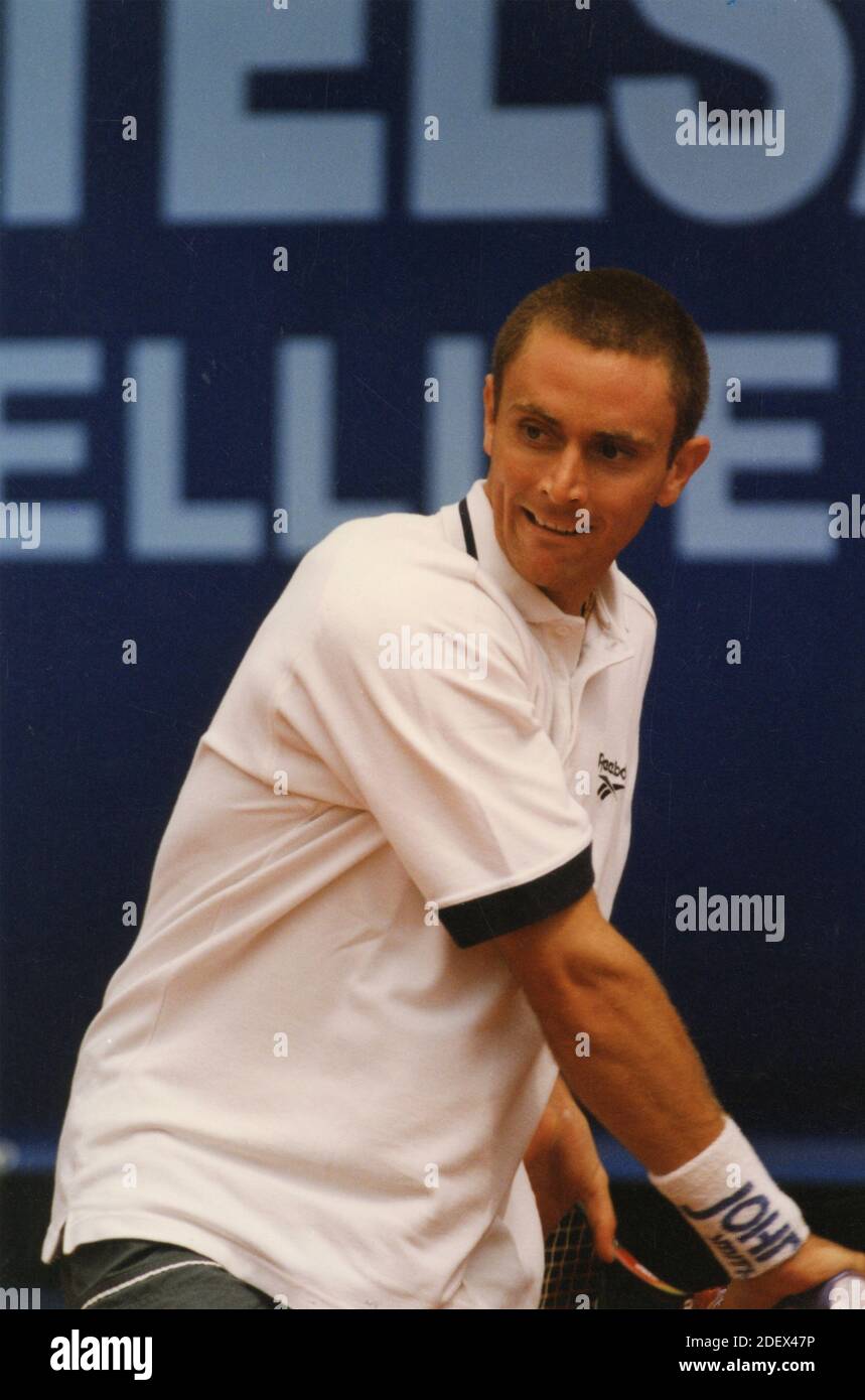 Spanish tennis player Felix Mantilla, 1996 Stock Photo - Alamy