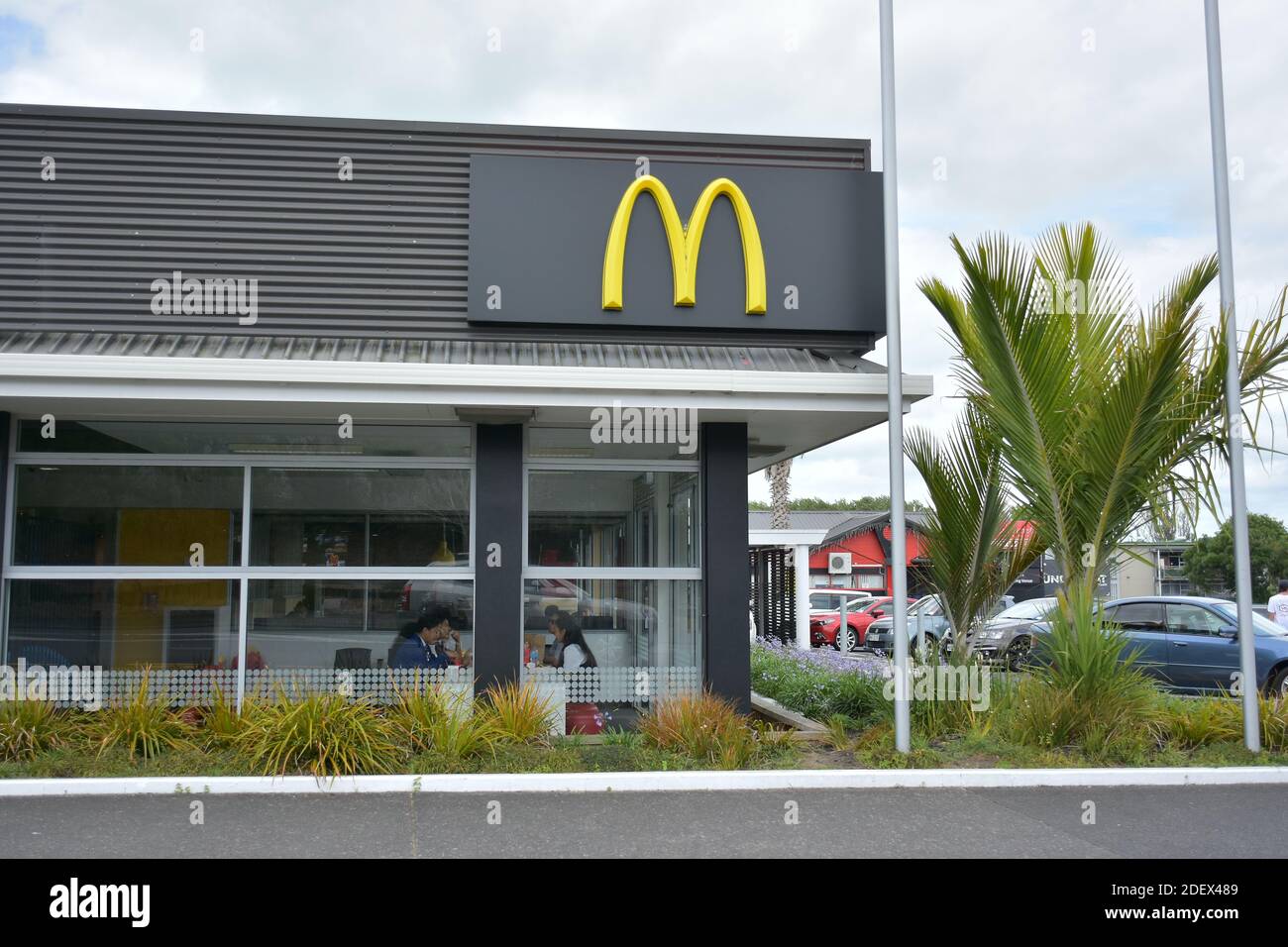 Mcdonalds new zealand hi-res stock photography and images - Alamy