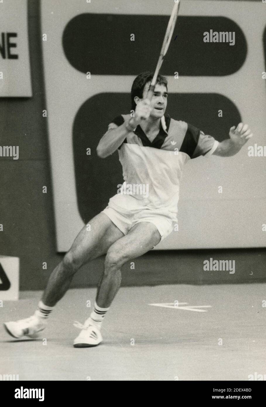 Australian tennis player Wally Masur, 1980s Stock Photo - Alamy