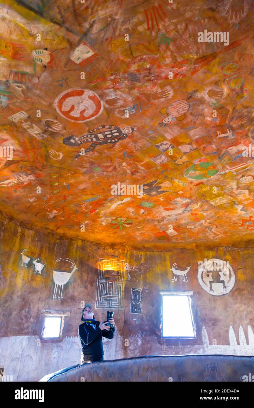 Desert View Watchtower or Indian Watchtower at Desert View, Grand ...