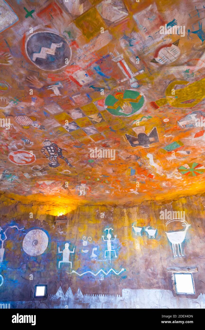 Desert View Watchtower or Indian Watchtower at Desert View, Grand ...