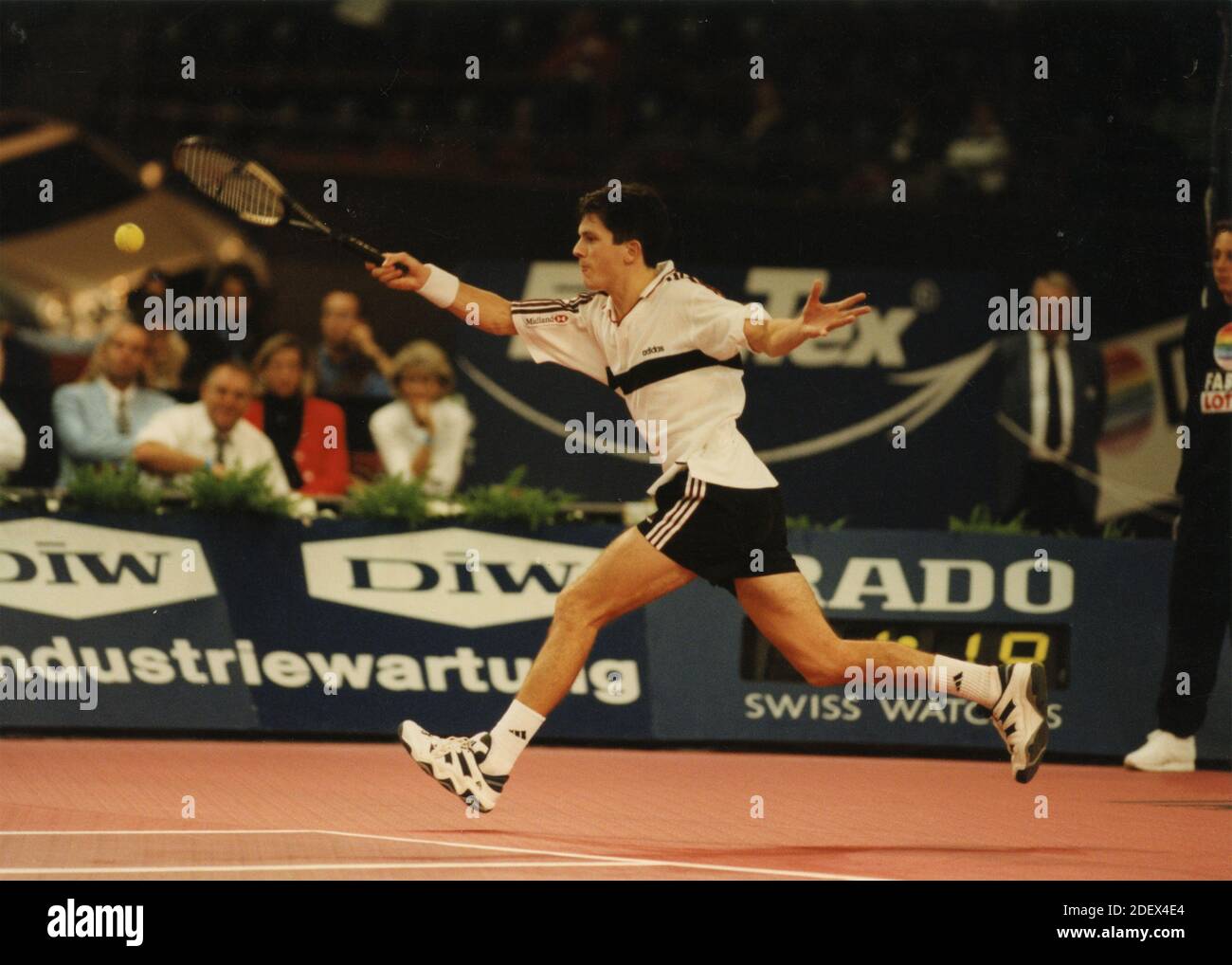 British tennis player Tim Henman, 1990s Stock Photo - Alamy