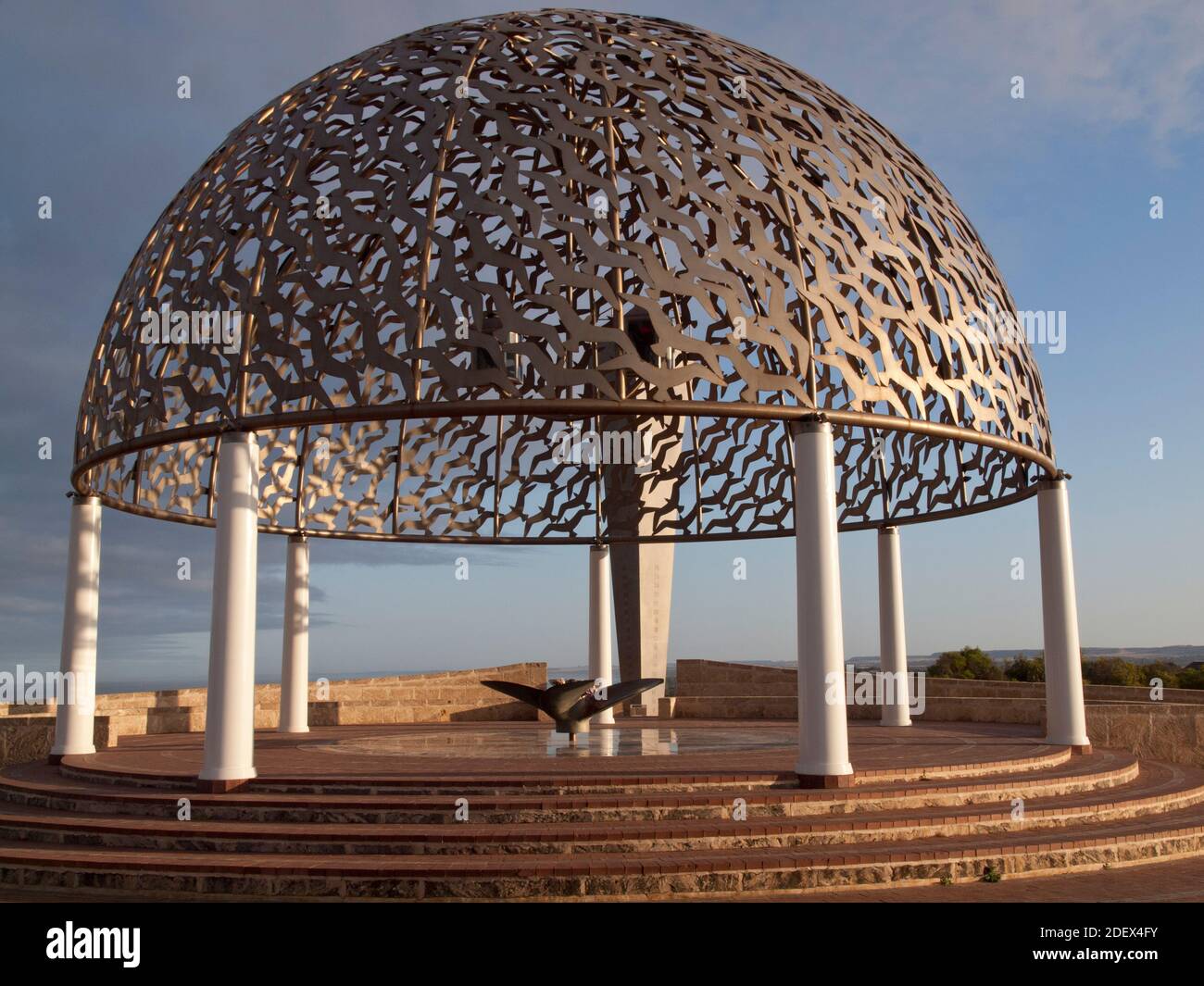 The Sanctuary Dome, HMAS Sydney II memorial, Mount Scott, Geraldton ...