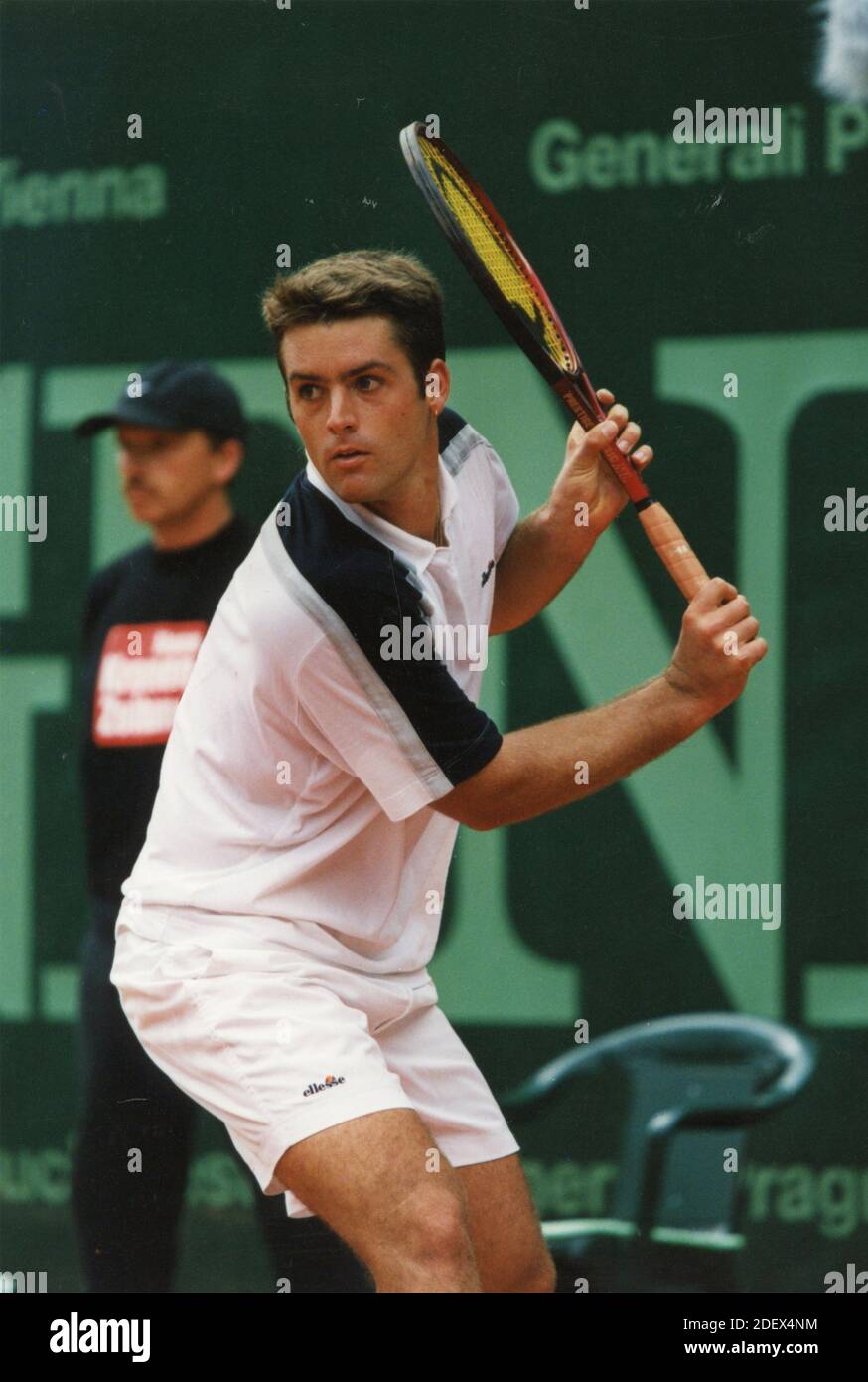 Argentinian tennis player Agustin Calleri, 2000 Stock Photo - Alamy