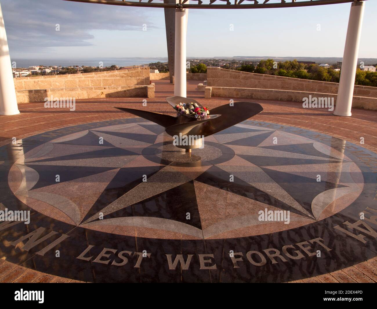 The Sanctuary, HMAS Sydney II memorial, Mount Scott, Geraldton, Western ...