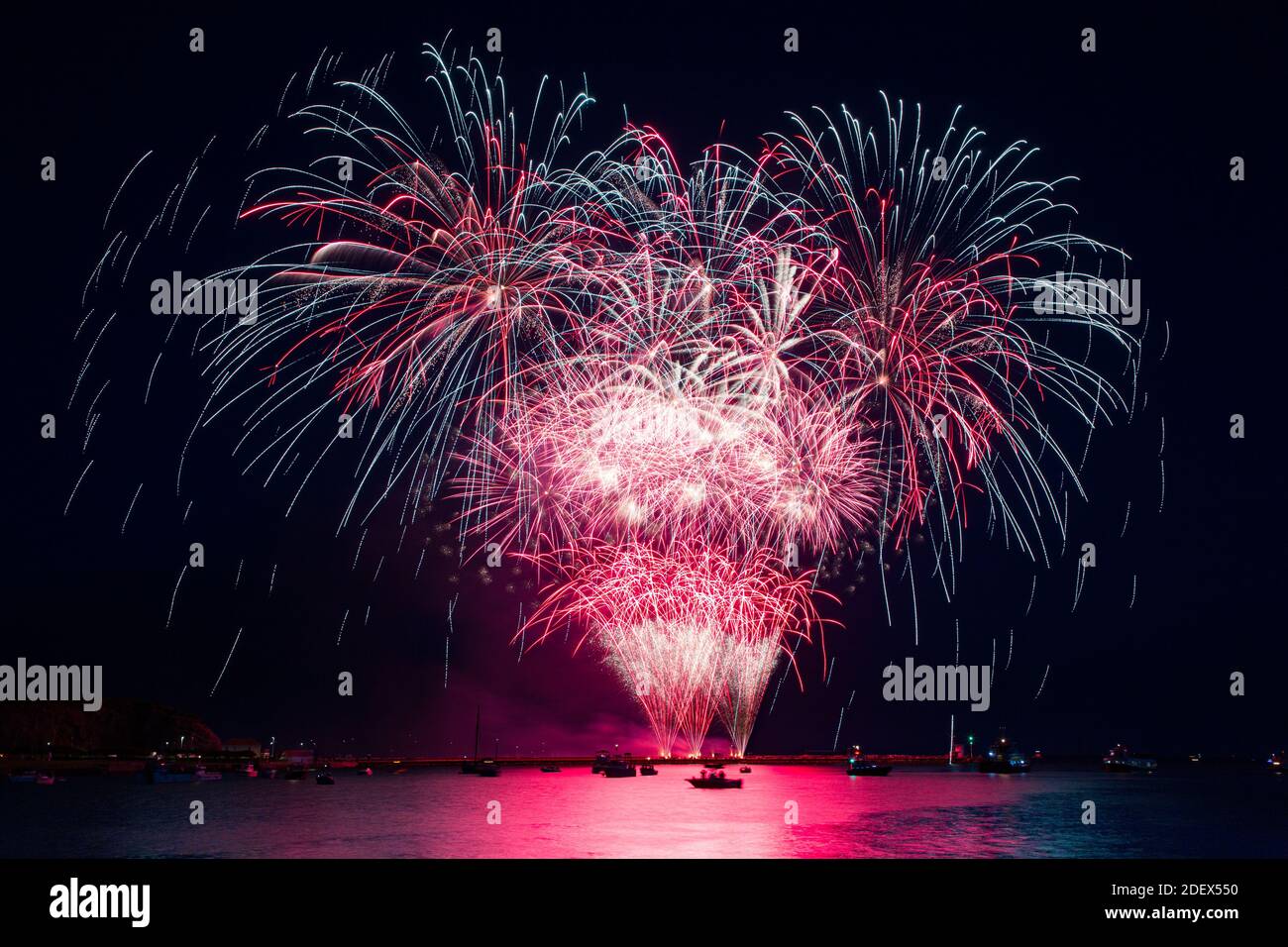 Image from the British Firework Championships held in Plymouth, England ...