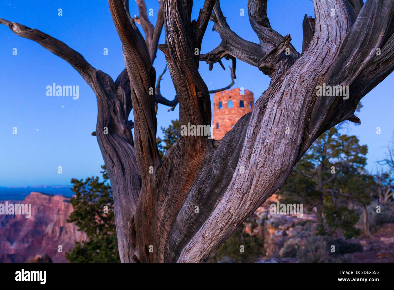 Desert View Watchtower or Indian Watchtower at Desert View, Grand ...