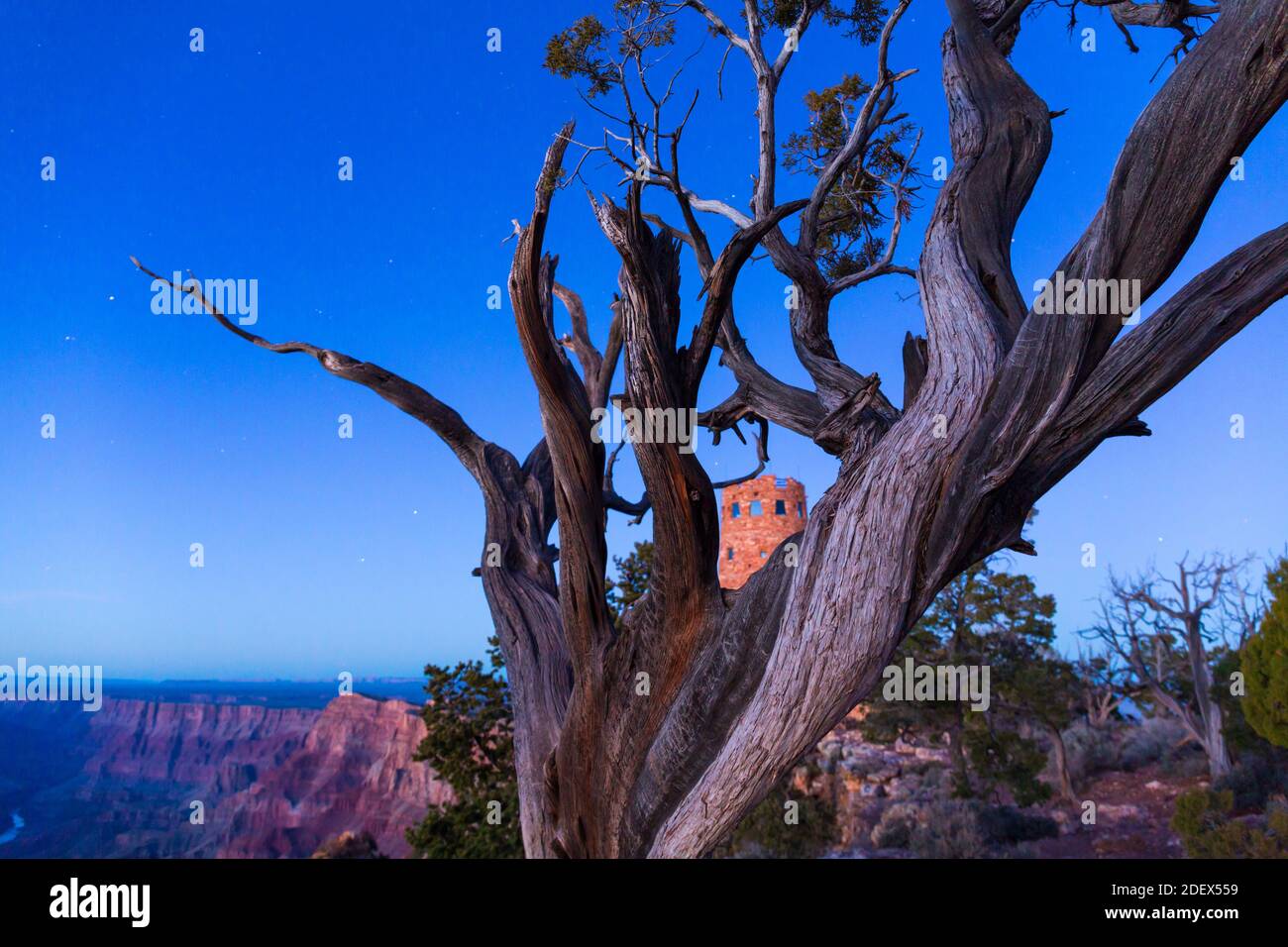 Desert View Watchtower or Indian Watchtower at Desert View, Grand ...