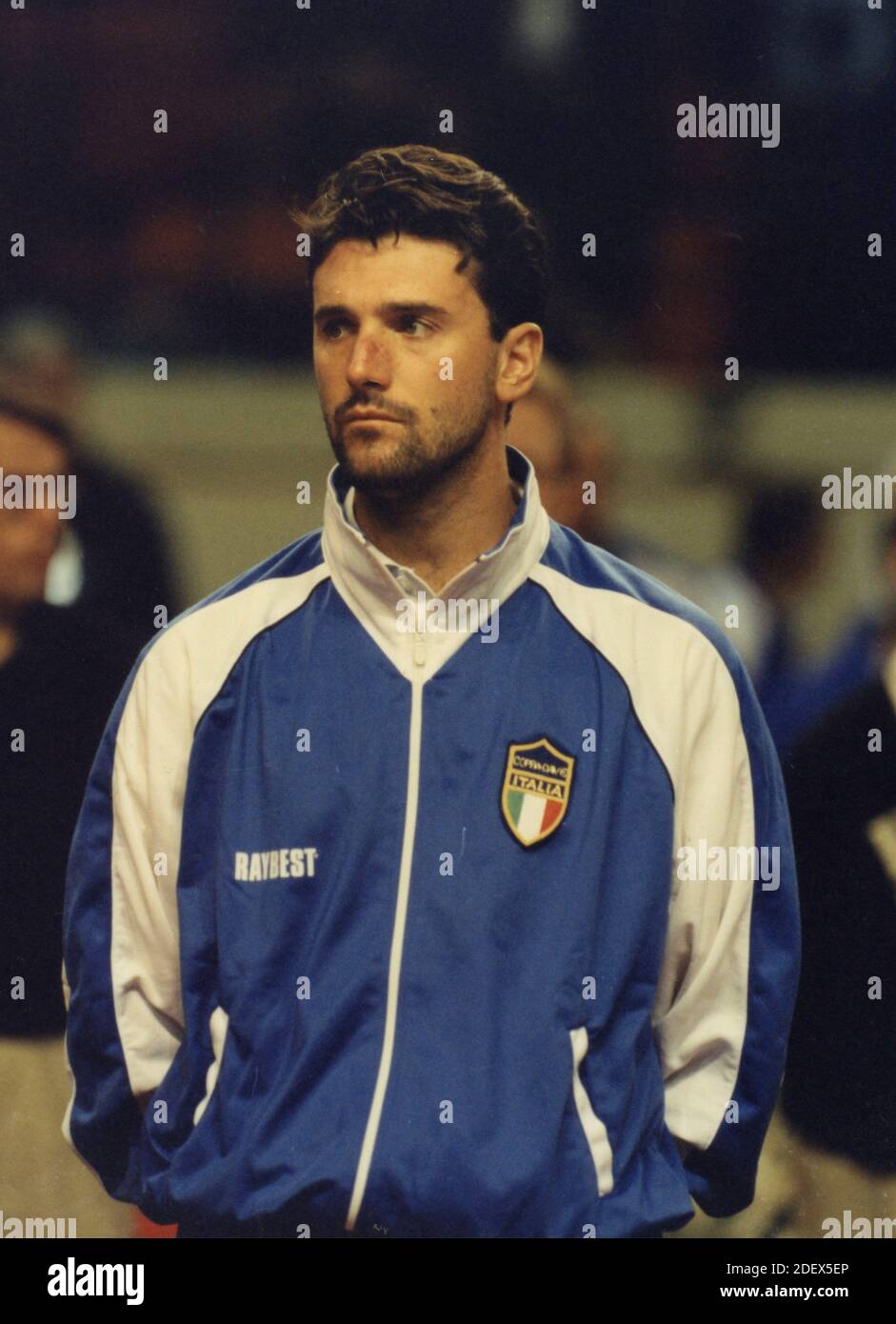 Italian tennis player Omar Camporese, 1990s Stock Photo - Alamy