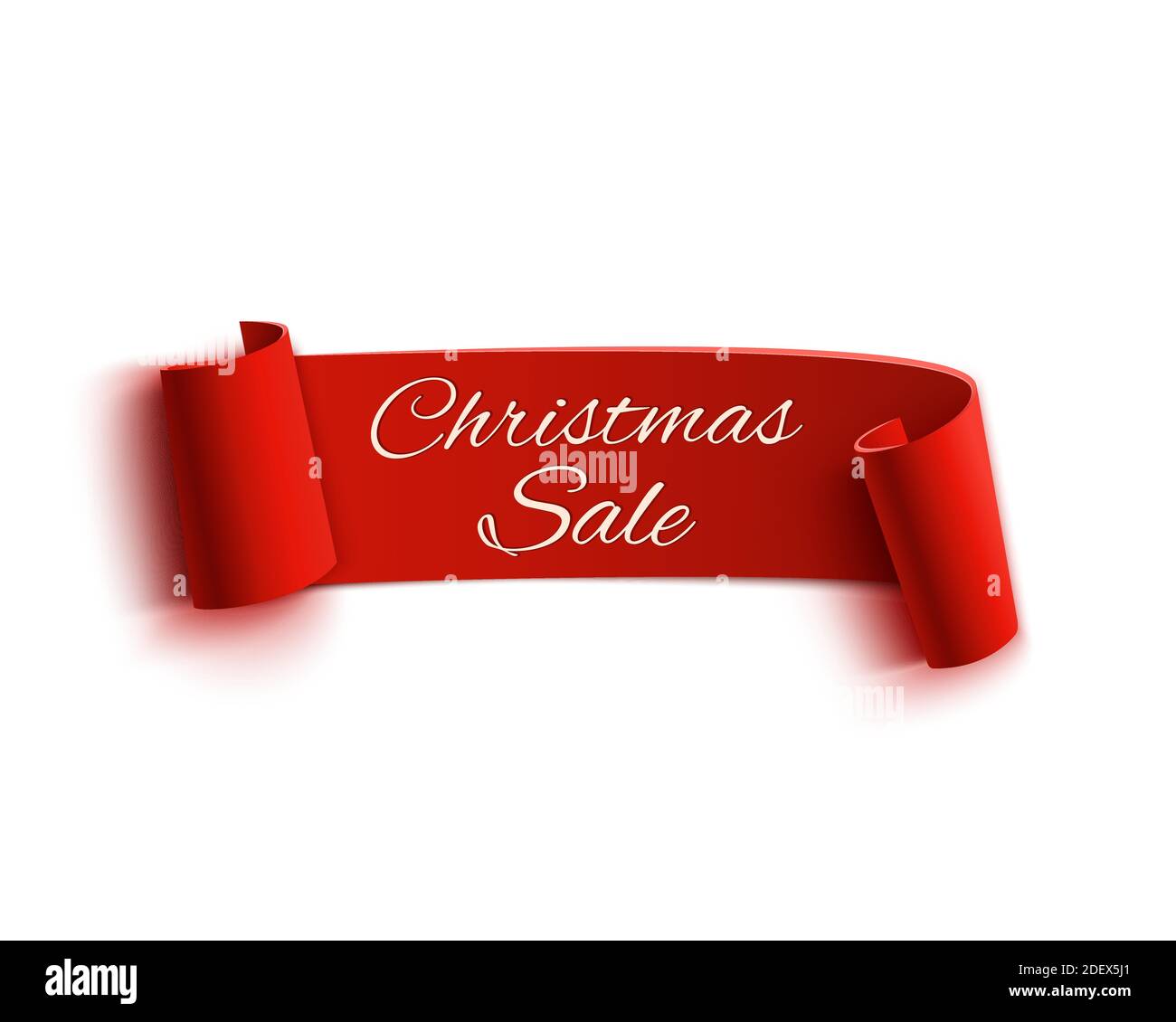 Super sale red ribbon hi-res stock photography and images - Alamy