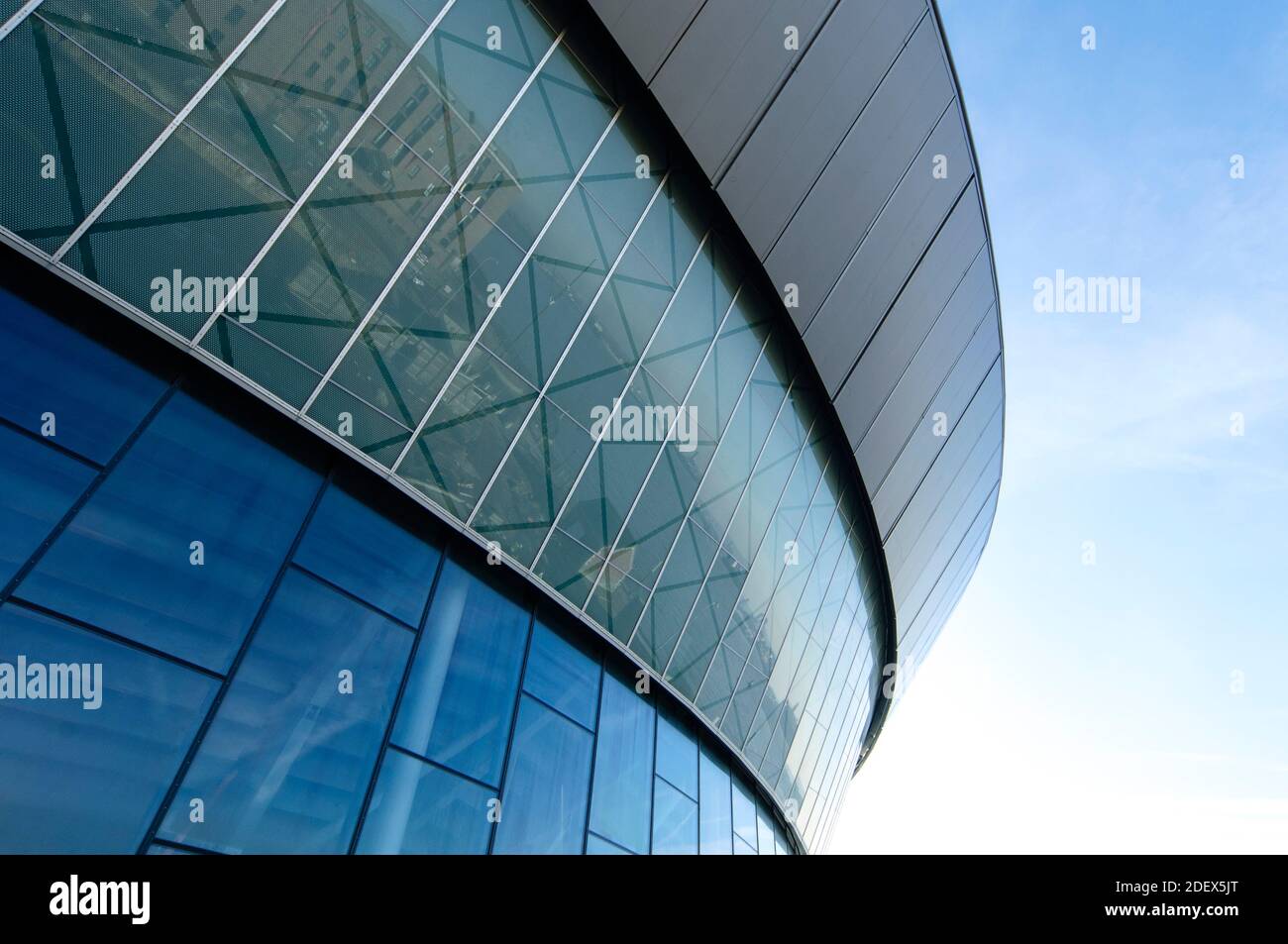 M&S Bank Arena, formerly Echo Arena Liverpool Stock Photo - Alamy