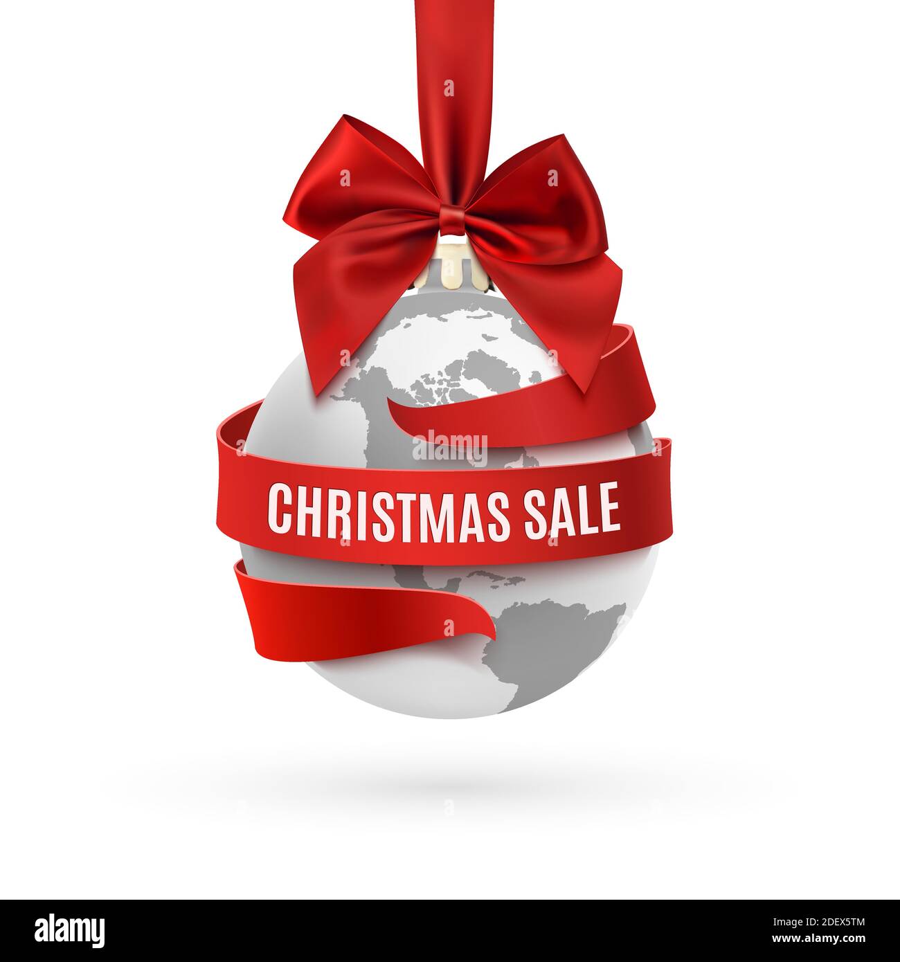 Earth ribbon Stock Vector Images - Alamy