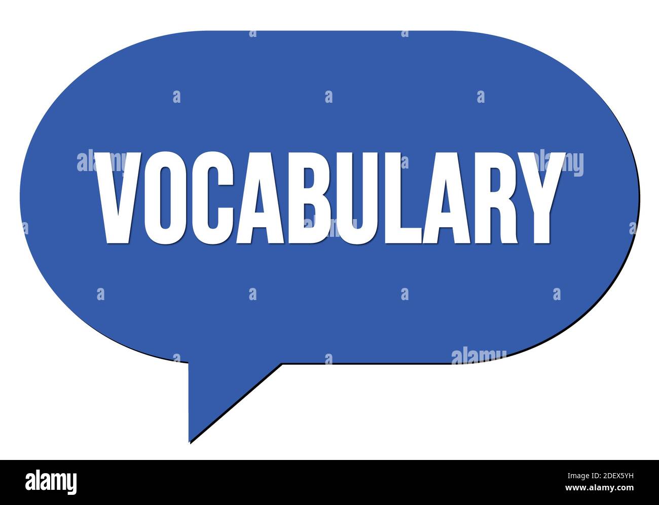 Vocabulary stamp hi-res stock photography and images - Alamy