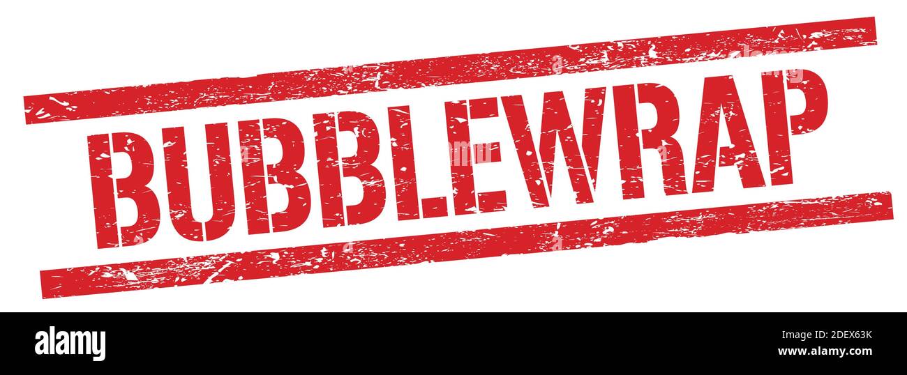 Bubblewrap Word High Resolution Stock Photography and Images - Alamy