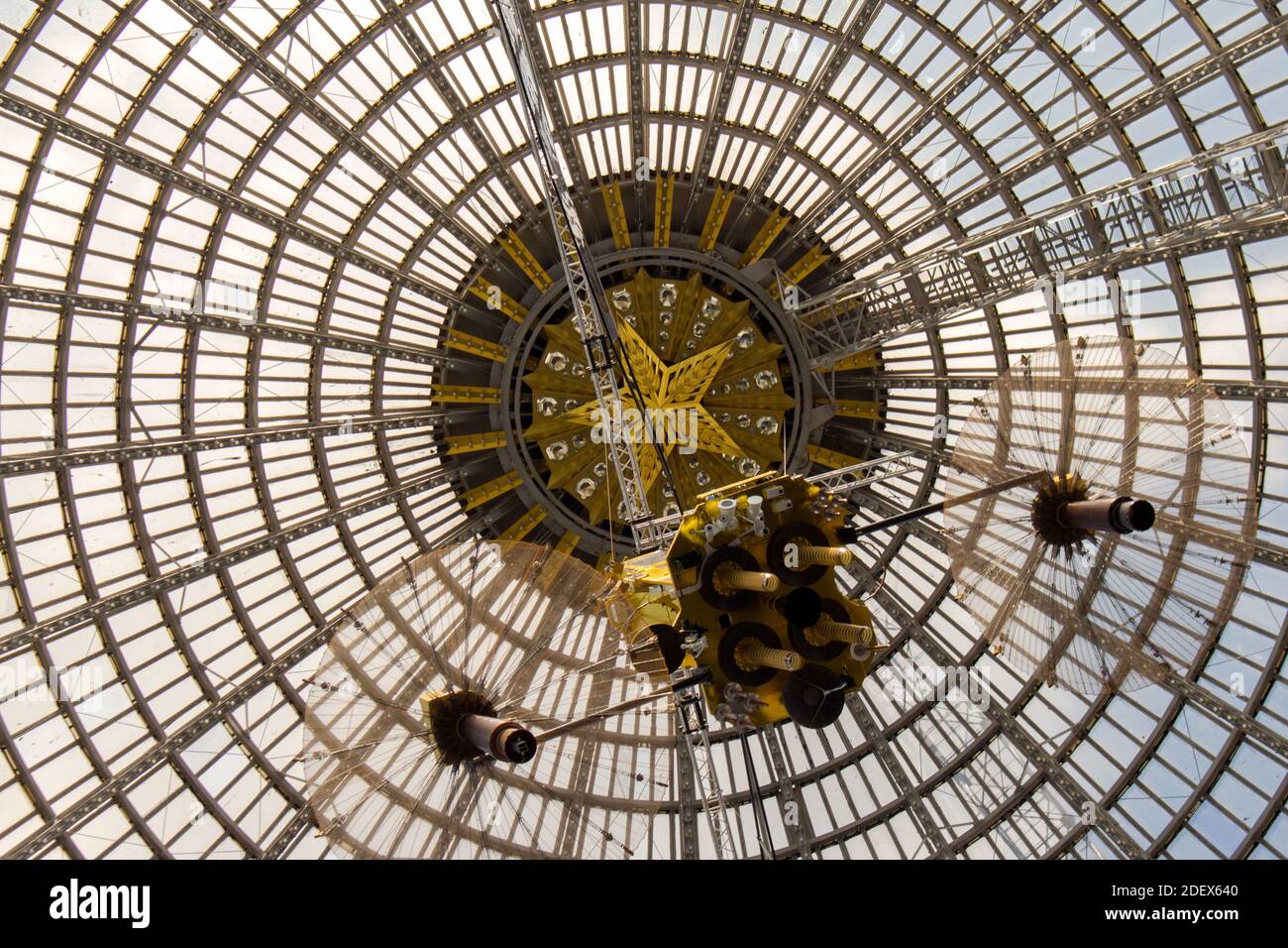 Russia, Moscow, VDNH, June 25, 2019 : Exposition of the Cosmonautics ...