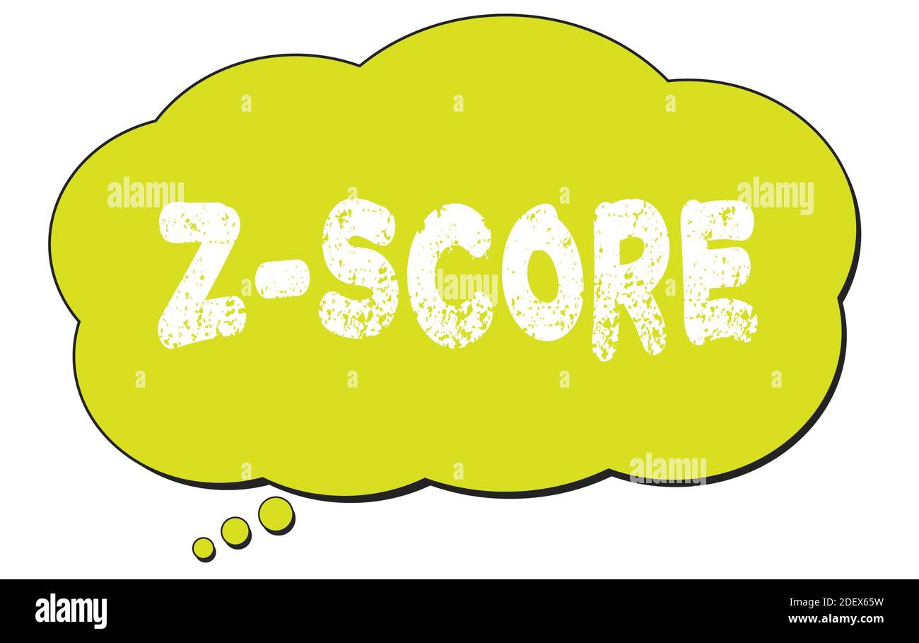 Z score stamp Cut Out Stock Images & Pictures - Alamy