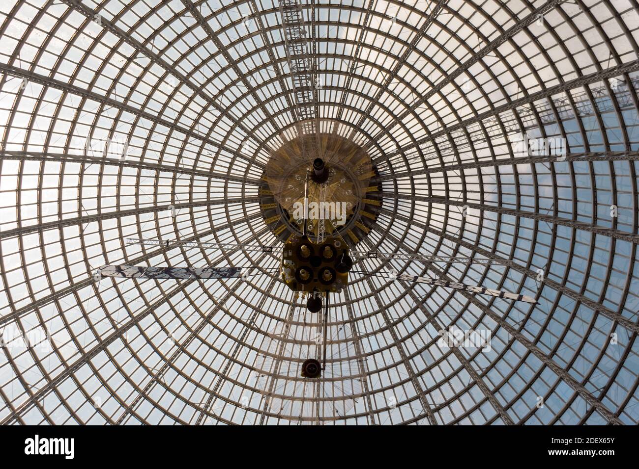 Russia, Moscow, VDNH, June 25, 2019 : Exposition of the Cosmonautics ...
