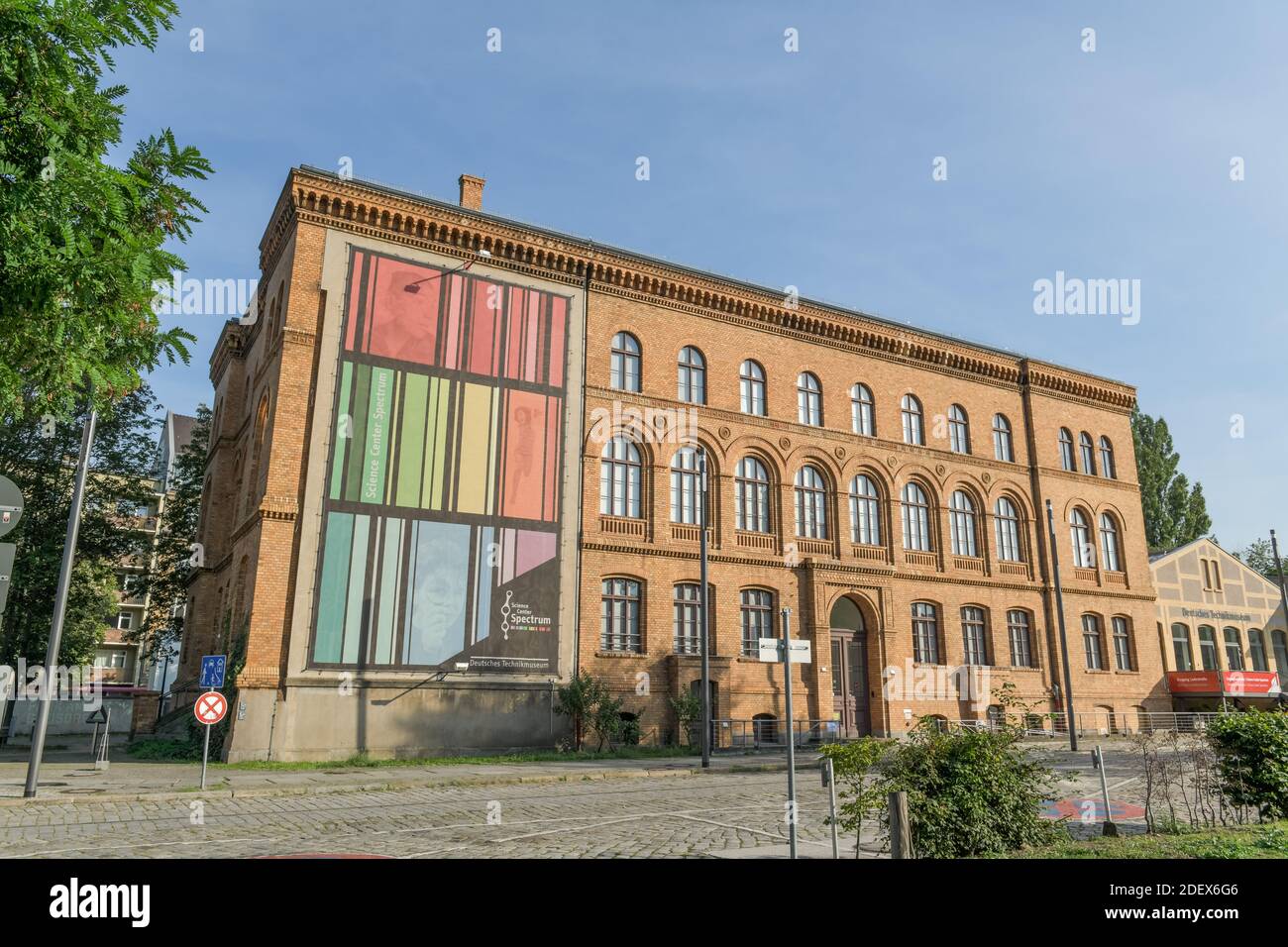 Science Center Spectrum, Deutsches Technikmuseum, Kreuzberg ...