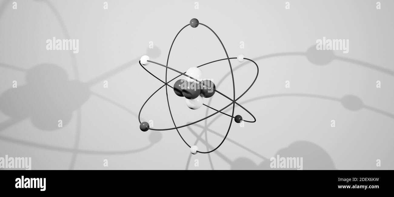 Atomic Nucleus Wallpaper