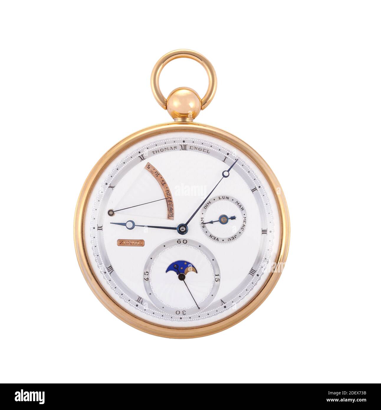 METRO MANILA, PHILIPPINES - Nov 02, 2018: Luxury watch isolated on ...