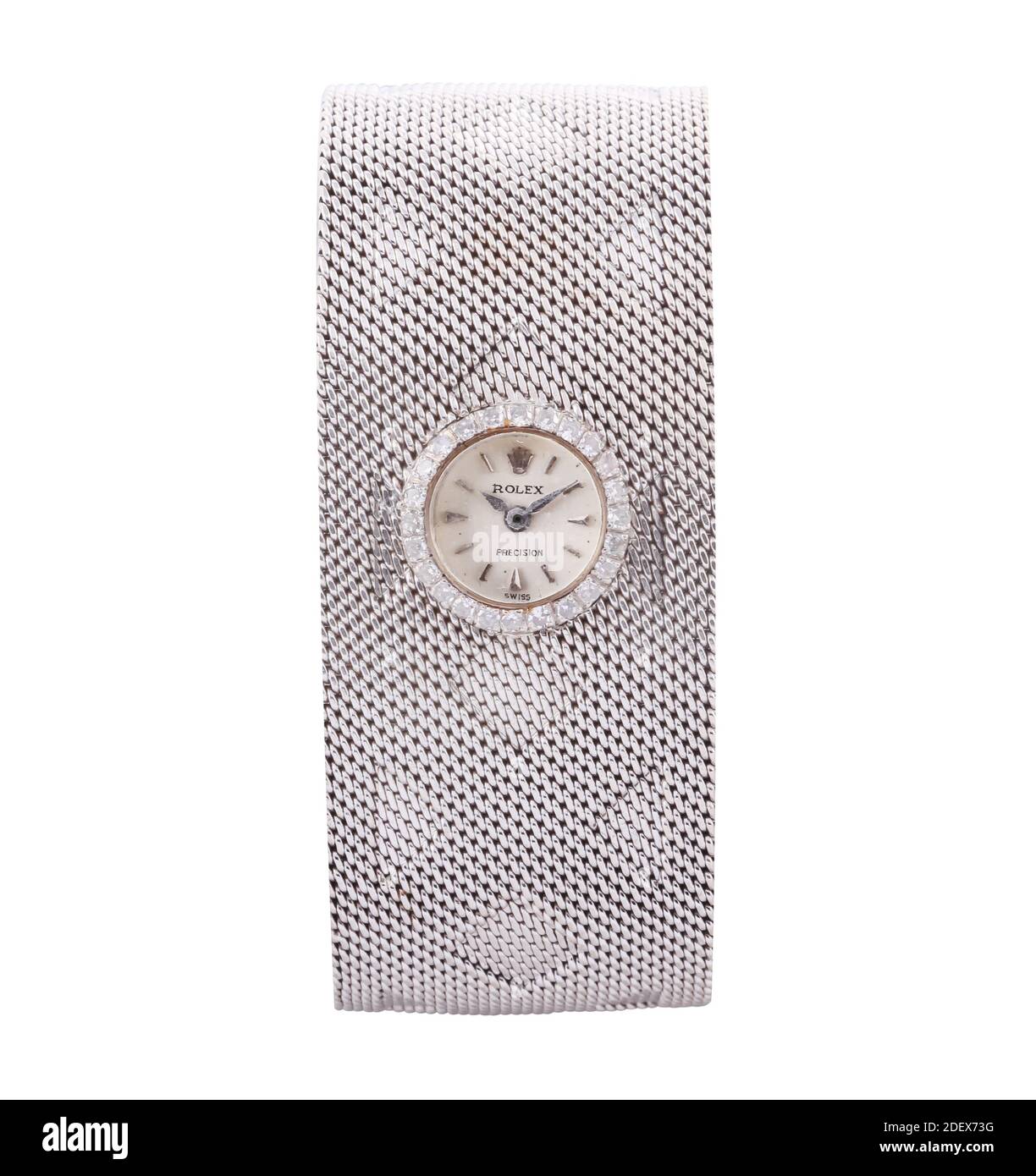 METRO MANILA, PHILIPPINES - Nov 02, 2018: Luxury watch isolated on ...